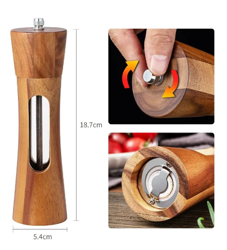 Acacia Wood Grinder – Benchmaster WoodworX