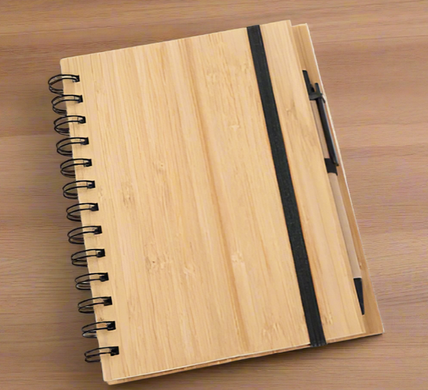 Spiral Wood Notebook – Benchmaster WoodworX