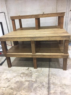 Benches. Stackable in Storage – Benchmaster WoodworX