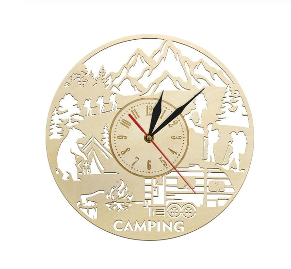 Camping Clock – Benchmaster WoodworX
