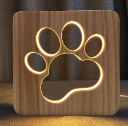 Wood Carved LED Night Lights – Benchmaster WoodworX