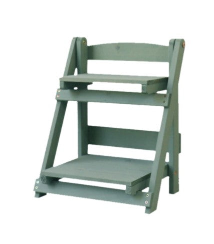 2 Tier Plant Stand – Benchmaster WoodworX
